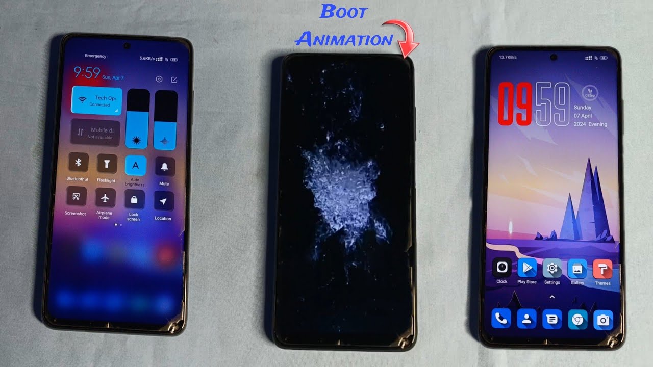 Pyramids HyperOS Theme with Boot Animation - YouTube