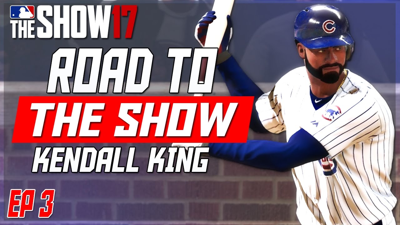 NEW EQUIPMENT & FIRST HOMER AS A CUB! | MLB THE SHOW 17 RTTS | Road to ...
