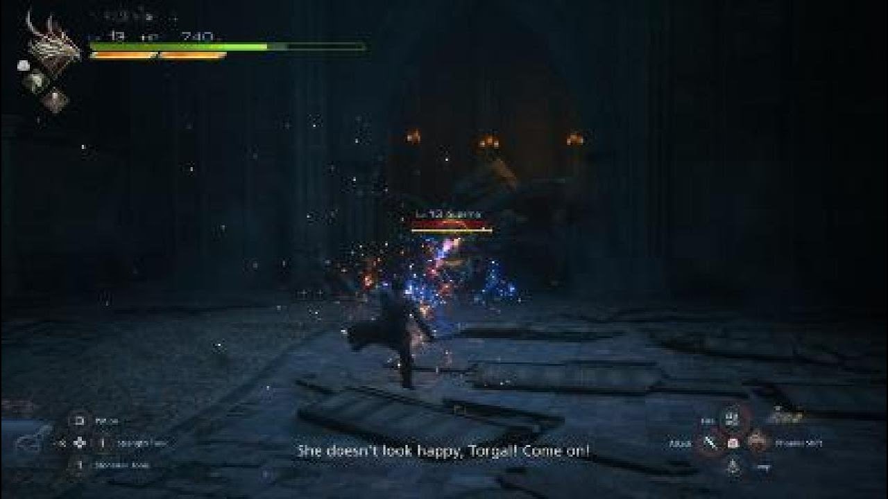 Ff16 boss fight - YouTube