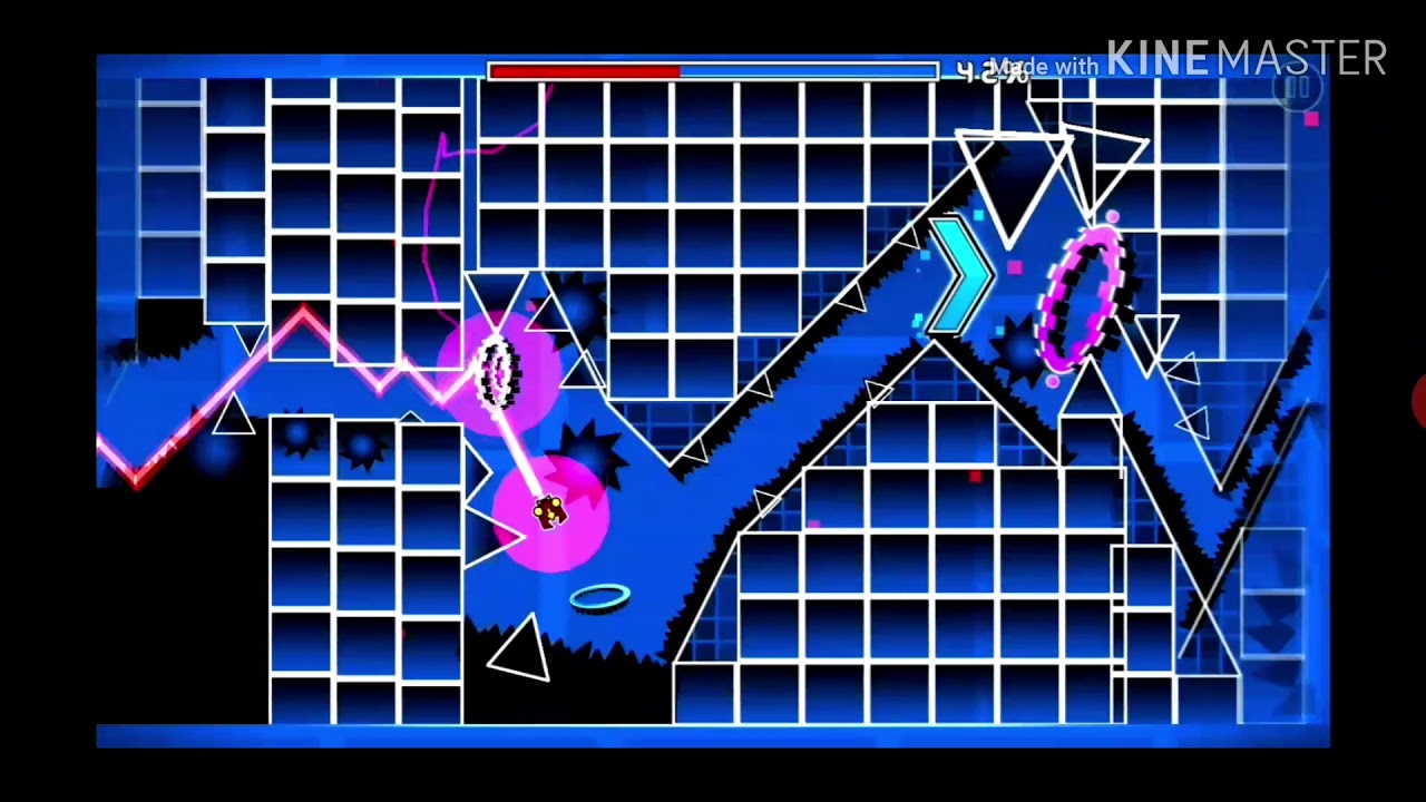 Vsc DONE ( on mobile) Geometry Dash - YouTube