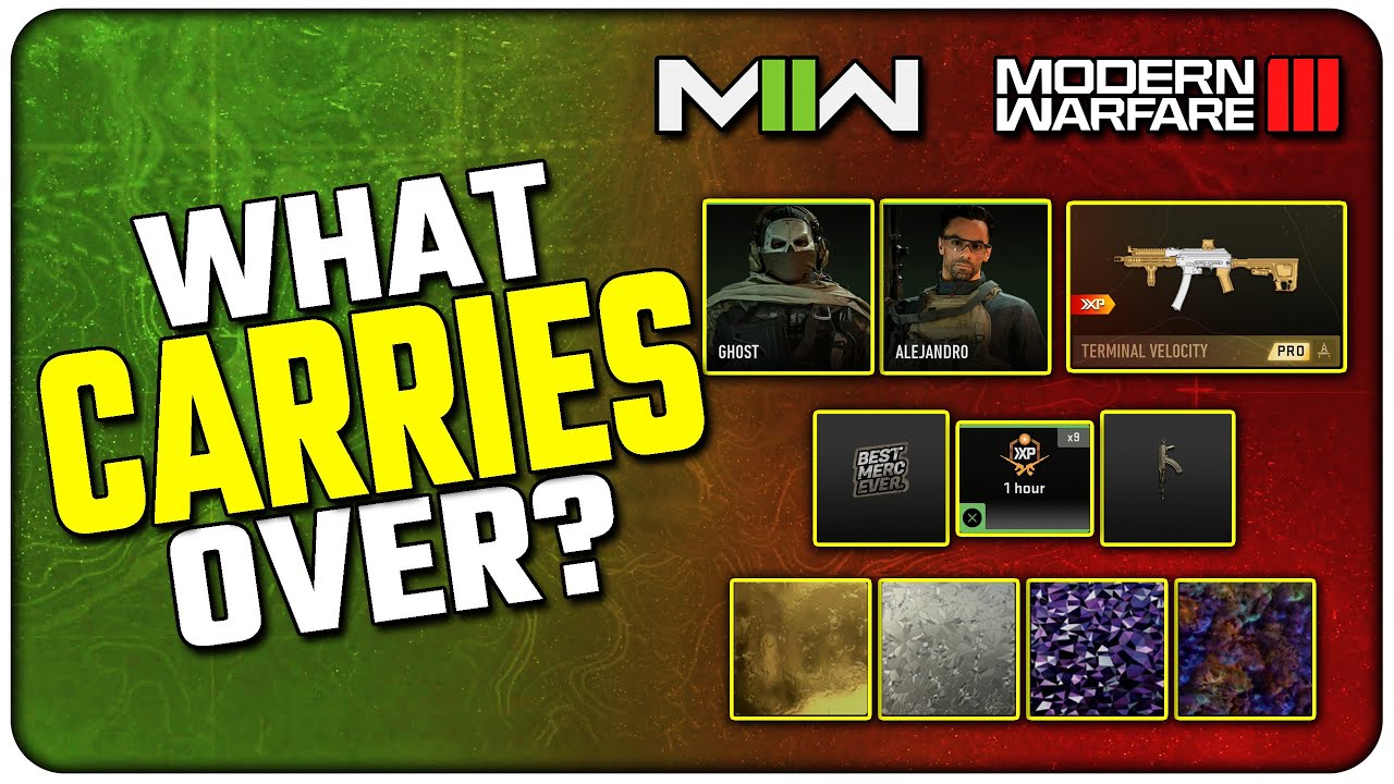 How Content Carry Over Works from MWII to MWIII! (Full Details) - YouTube