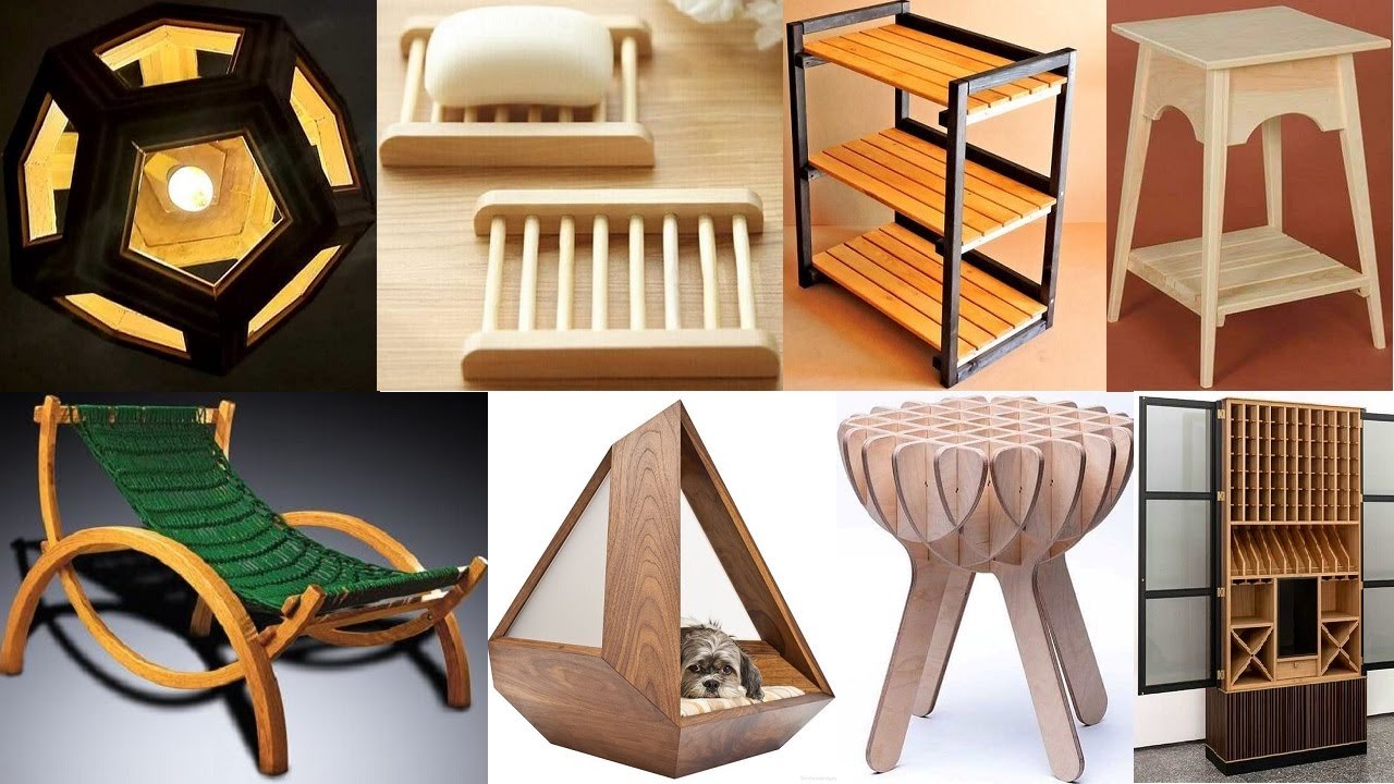 Wood furniture ideas you can make at home / Woodworking project ideas ...