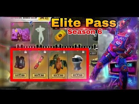 Season 6 elite pass full review||Free fire|| - YouTube