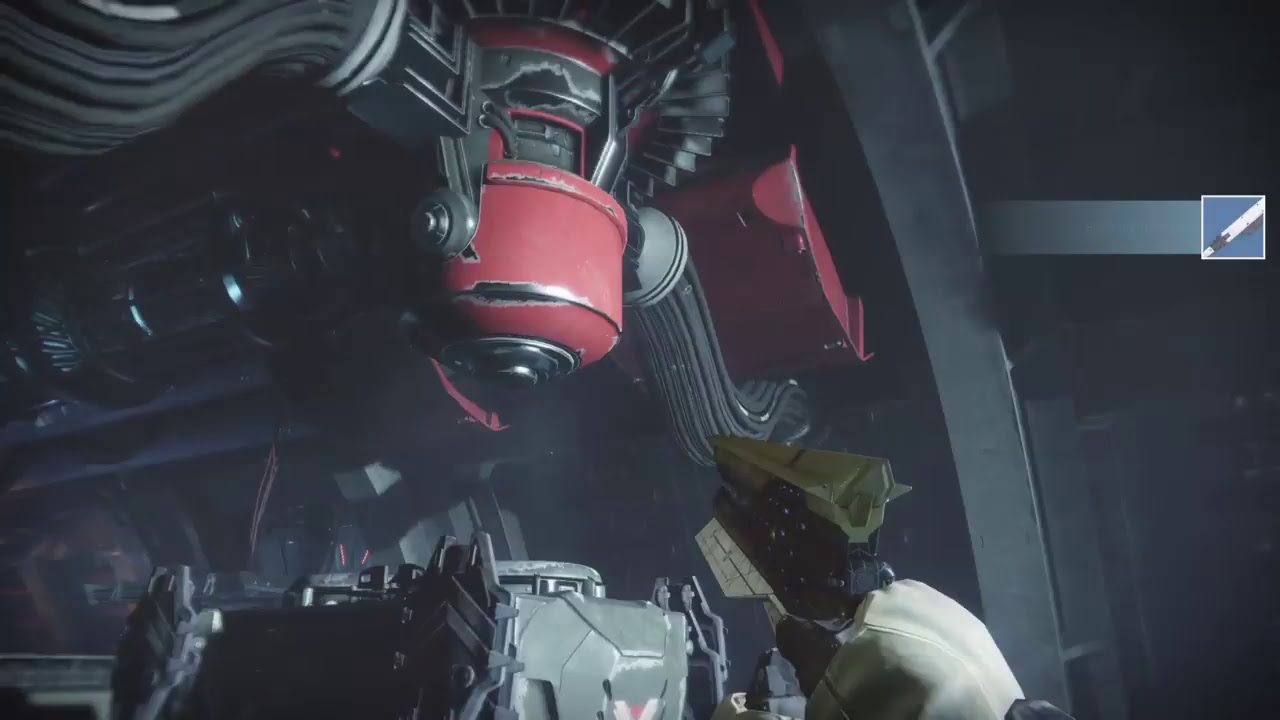 Destiny 2..campaign pt3 o hud mostly - YouTube