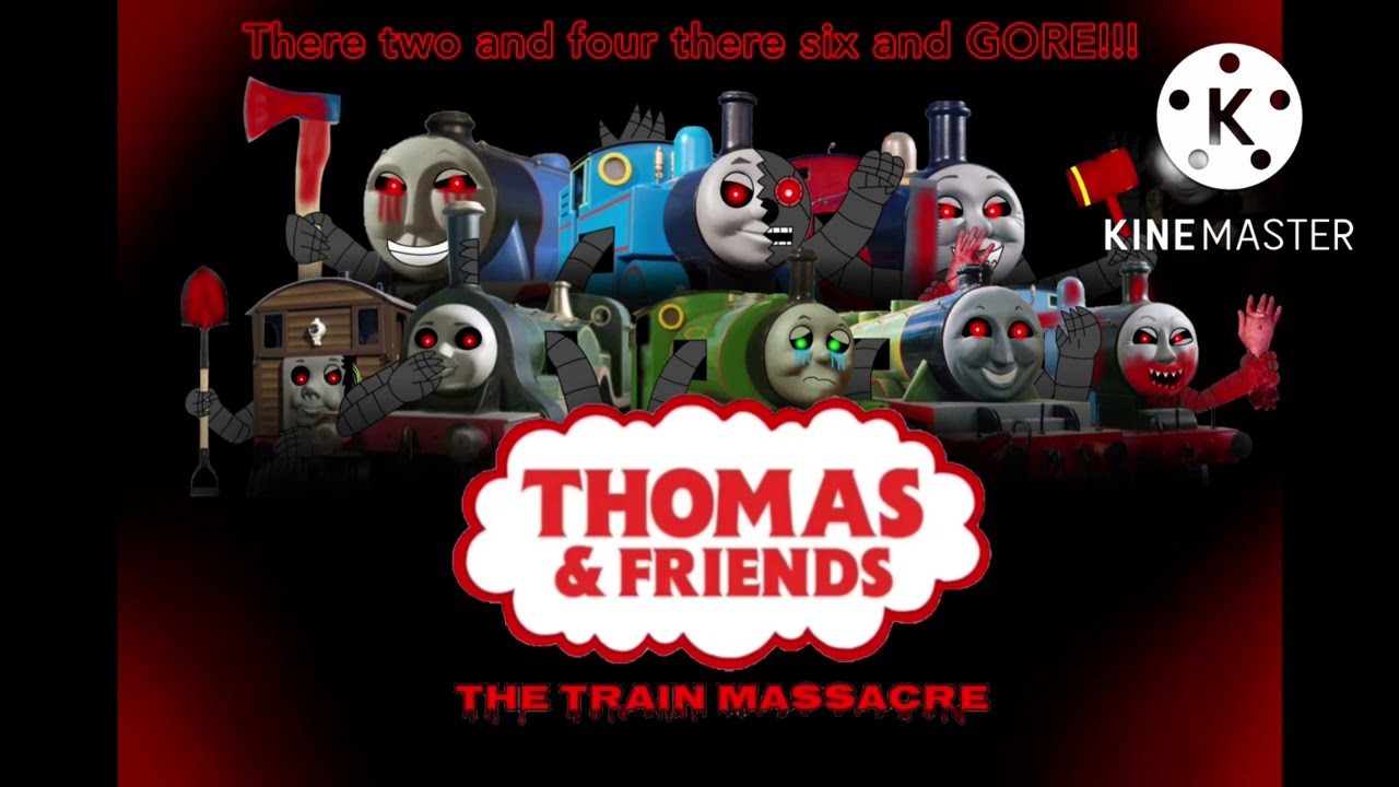 Thomas and friends The train massacre: New poster - YouTube