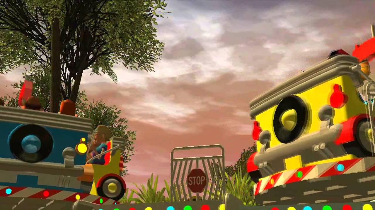 Divulgação CFR Traffic Jam Levels Rides - YouTube