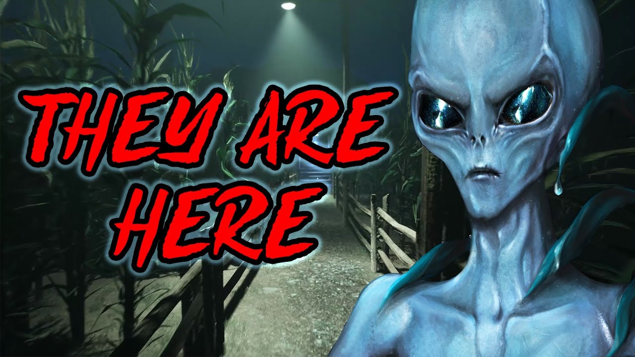 Play This Intense Alien Horror Game: THEY ARE HERE! - YouTube