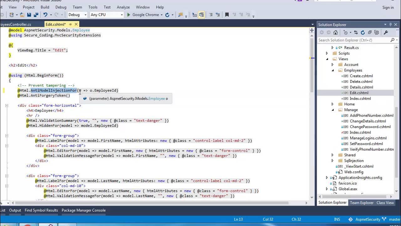 ASP.NET - Parameter Tampering Part I - YouTube