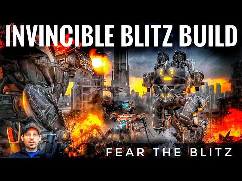War Robots, Best Blitz Build And Setup ? Gameplay Tips And Pilot Clive ...