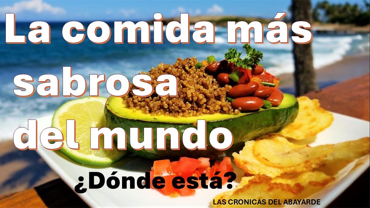 La comida más sabrosa del mundo - YouTube