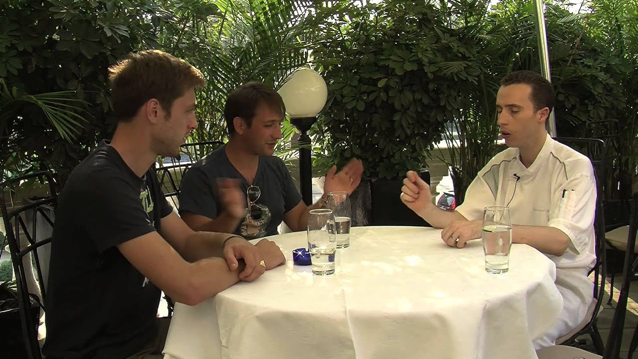 Interview Chef Bertrand Combe - Brasserie Flo - Pékin - YouTube