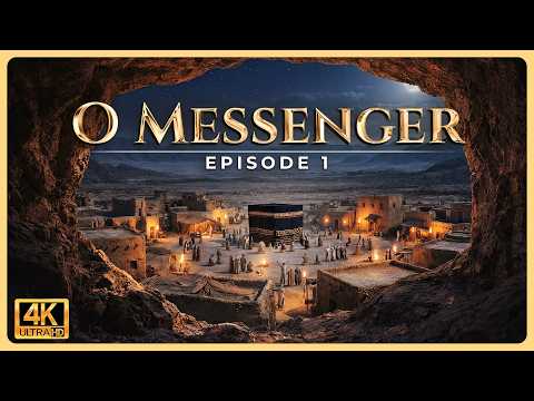 Hz. Muhammed (sav) Hayatı – Dünyanın İlk Yapay Zeka Canlandırılmalı Siyer Serisi –Ey Resûl | Bölüm 1