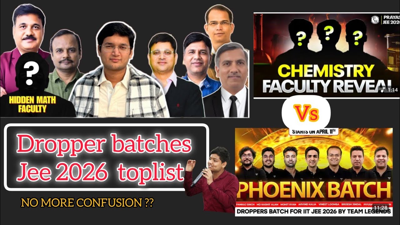 🚨Nishant Jindal JEE Batch vs PW Arjuna JEE : Which one to choose? - YouTube
