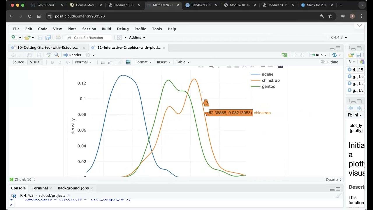Interactive Density Plots with plotly - YouTube