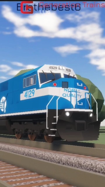 The Conrail SD80MAC Lives On!!! - YouTube