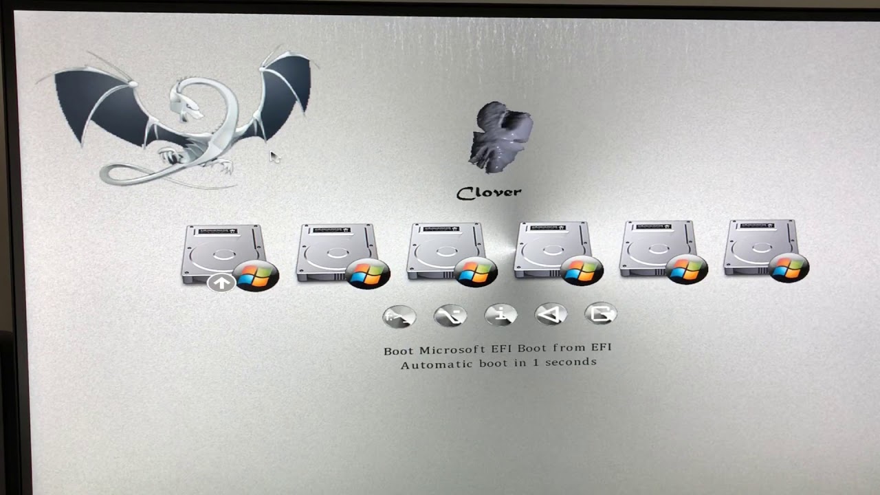 Bootvorgang (NVMe SSD + Clover USB Stick) - YouTube