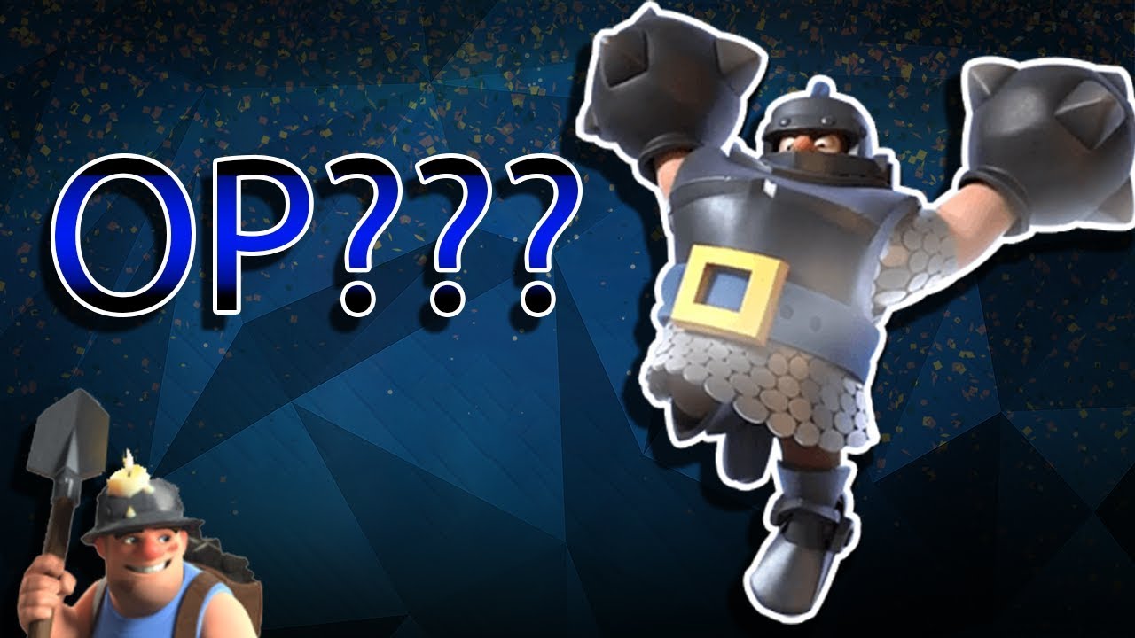 Clash Royale - Best Mega Knight Miner Deck! 12 wins?! - YouTube