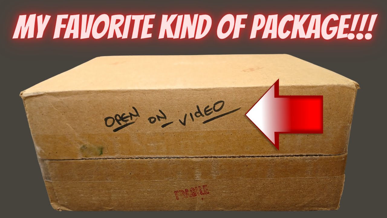 A mystery package arrived and what was in it is so cool!! - YouTube