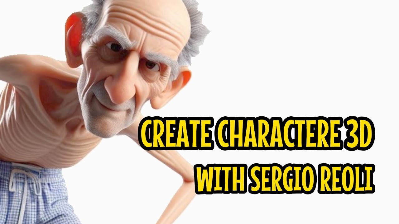 Create Charactere 3D | Criação de Personagem #blender #mesh #malha ...