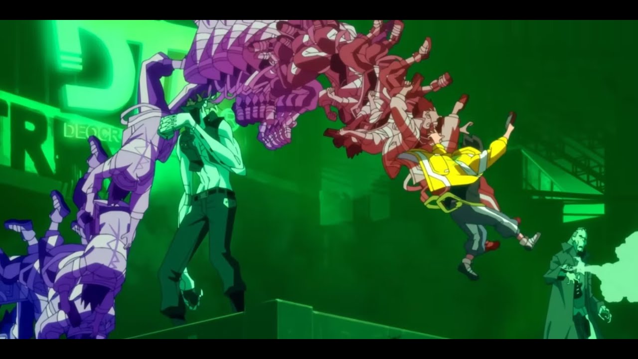 cyberpunk sandevistan be like: - YouTube