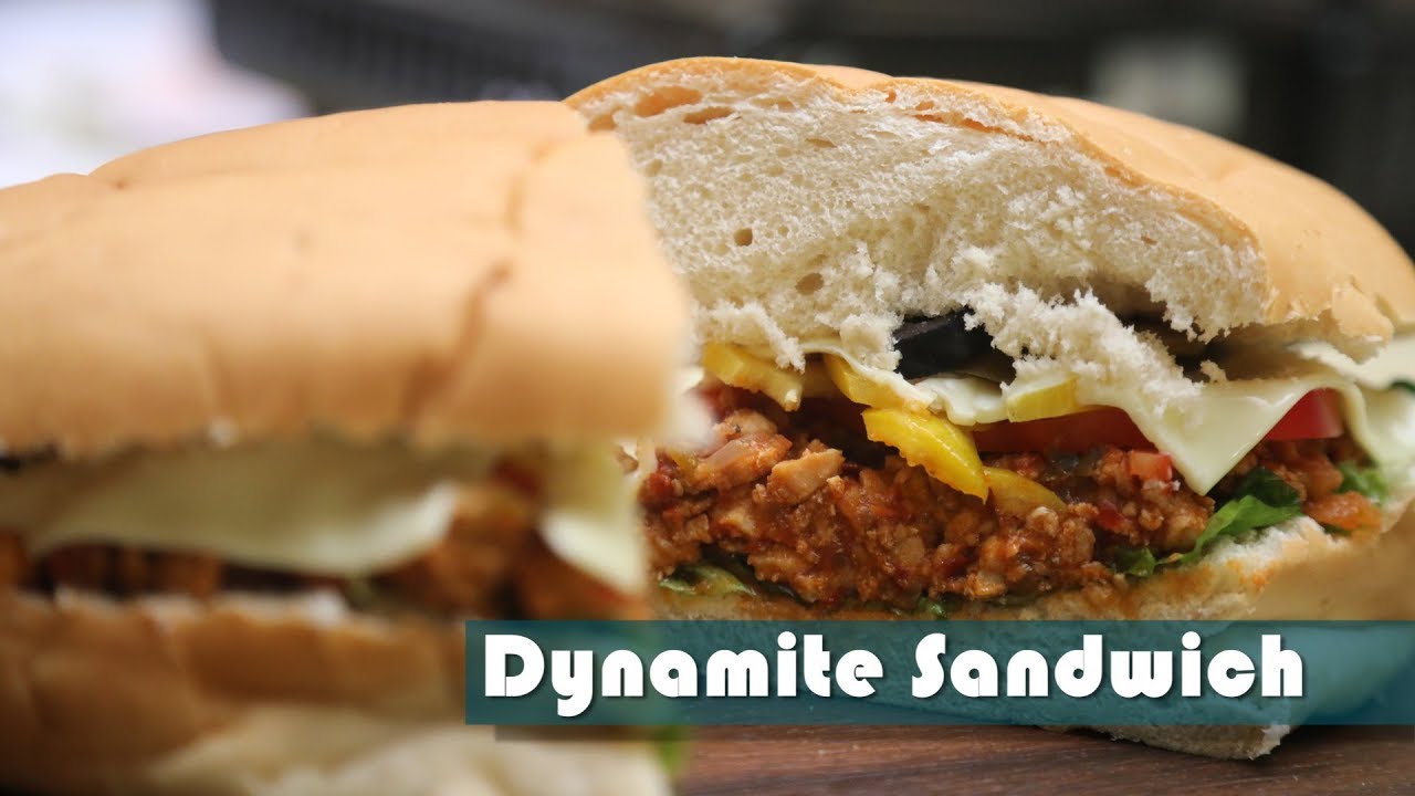 Dynamite Sandwich Recipe | Learn To Cook In A Minute | Healthy Cooking ...