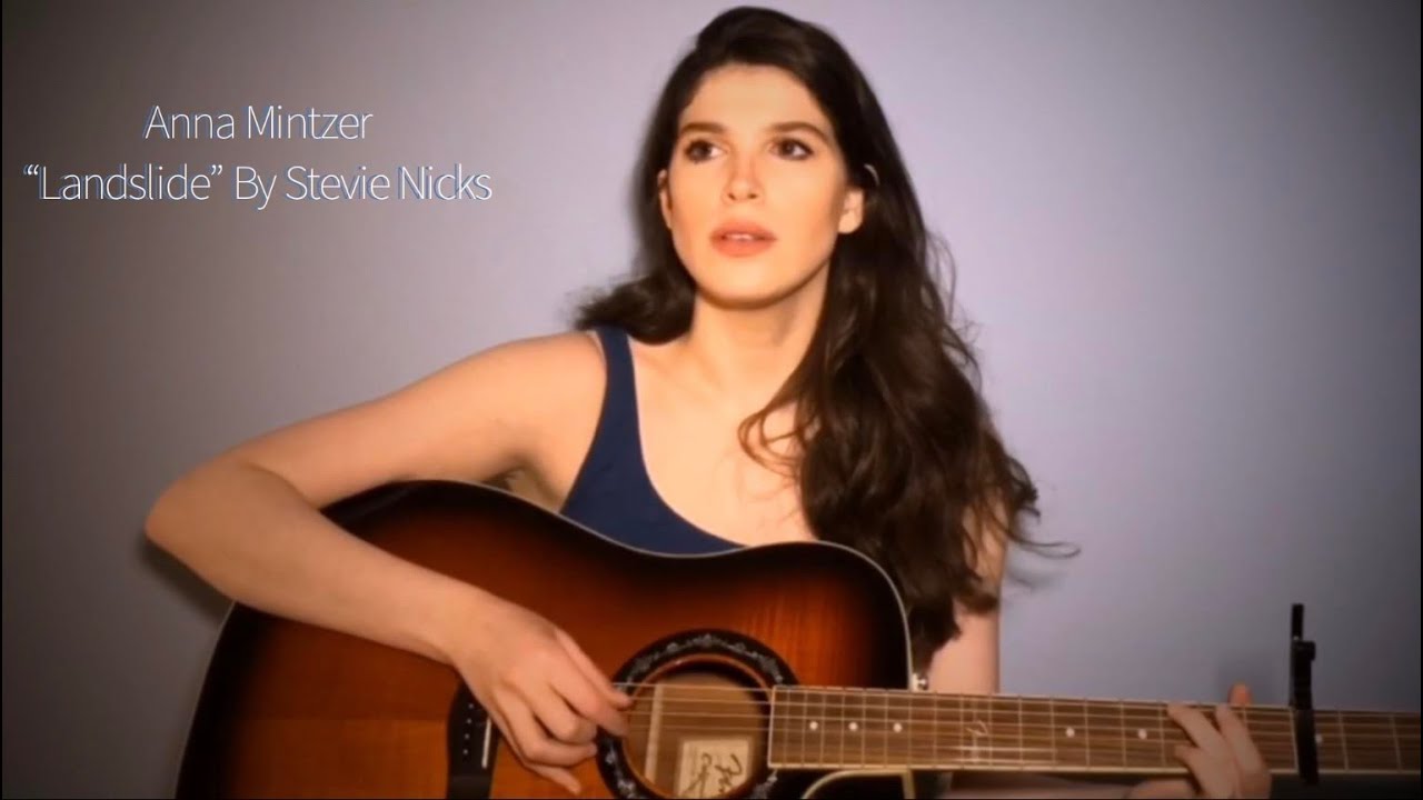 Anna Mintzer - Landslide cover - YouTube