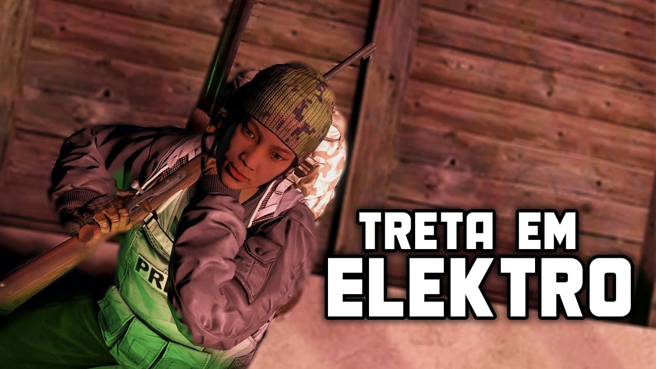 UMA TRETA MUITO LOUCA EM ELEKTRO - DayZ - YouTube