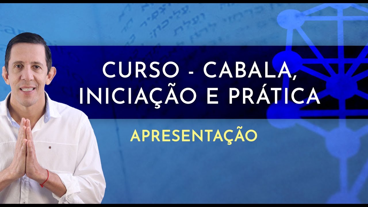 Apresentação | Curso Cabala Iniciação e Prática | Com Ian Mecler - YouTube