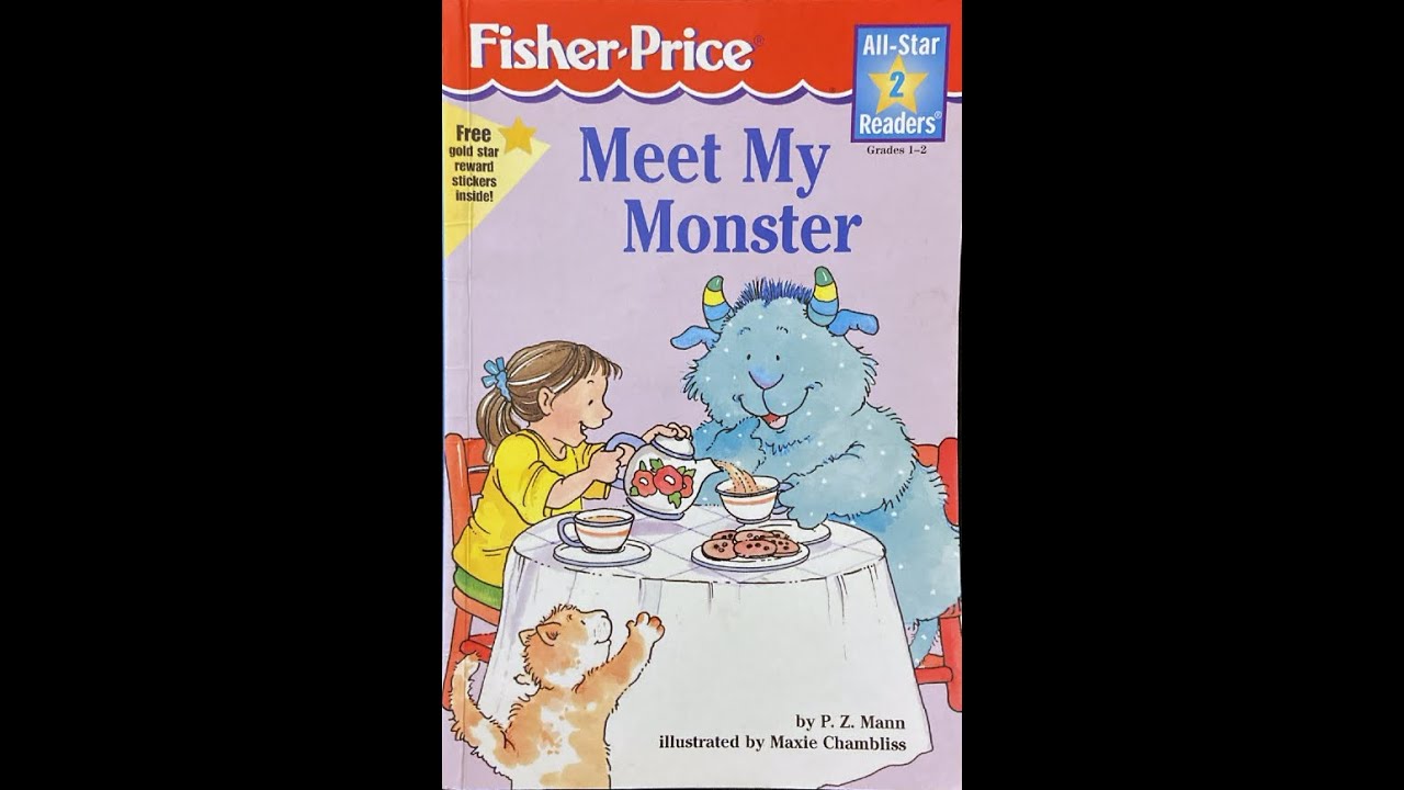 Meet my Monster (Read Aloud) - YouTube