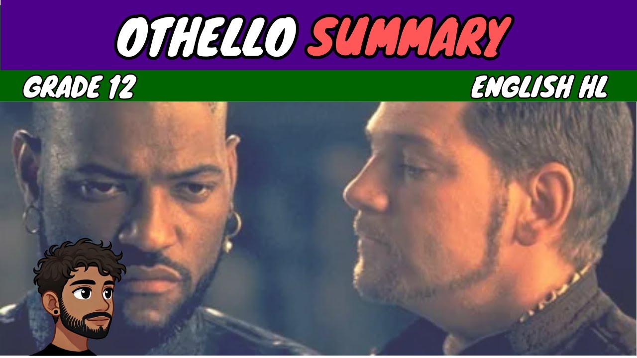Othello in 3 minutes | Grade 12 English HL - YouTube