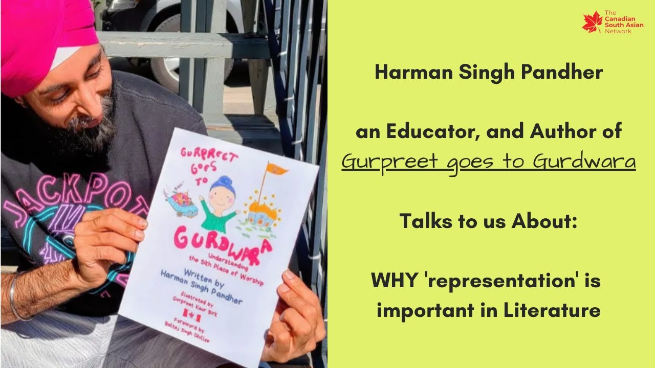 Gurpreet goes to Gurdwara | Children's Book | Canada | Harman Singh ...