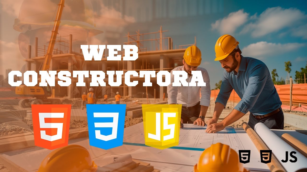 🔥 Diseña una Página Web IMPACTANTE para una Constructora con HTML, CSS y JavaScript 🚀🏗️ - YouTube