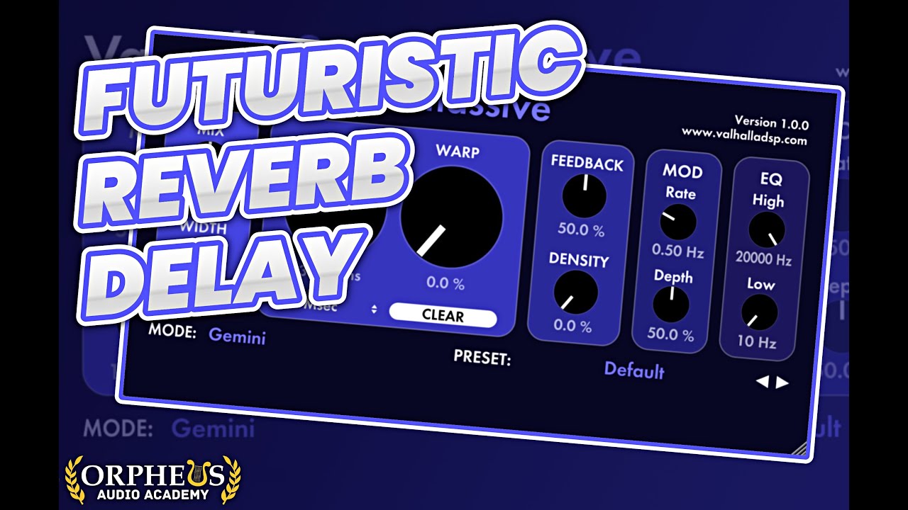 This FREE Reverb Plugin Is Out Of This World: Valhalla Supermassive ...
