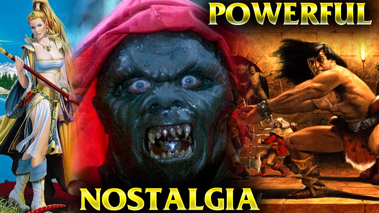 Monsters of Nostalgia- WARNING: Strong 80s and 90s Vibes - YouTube