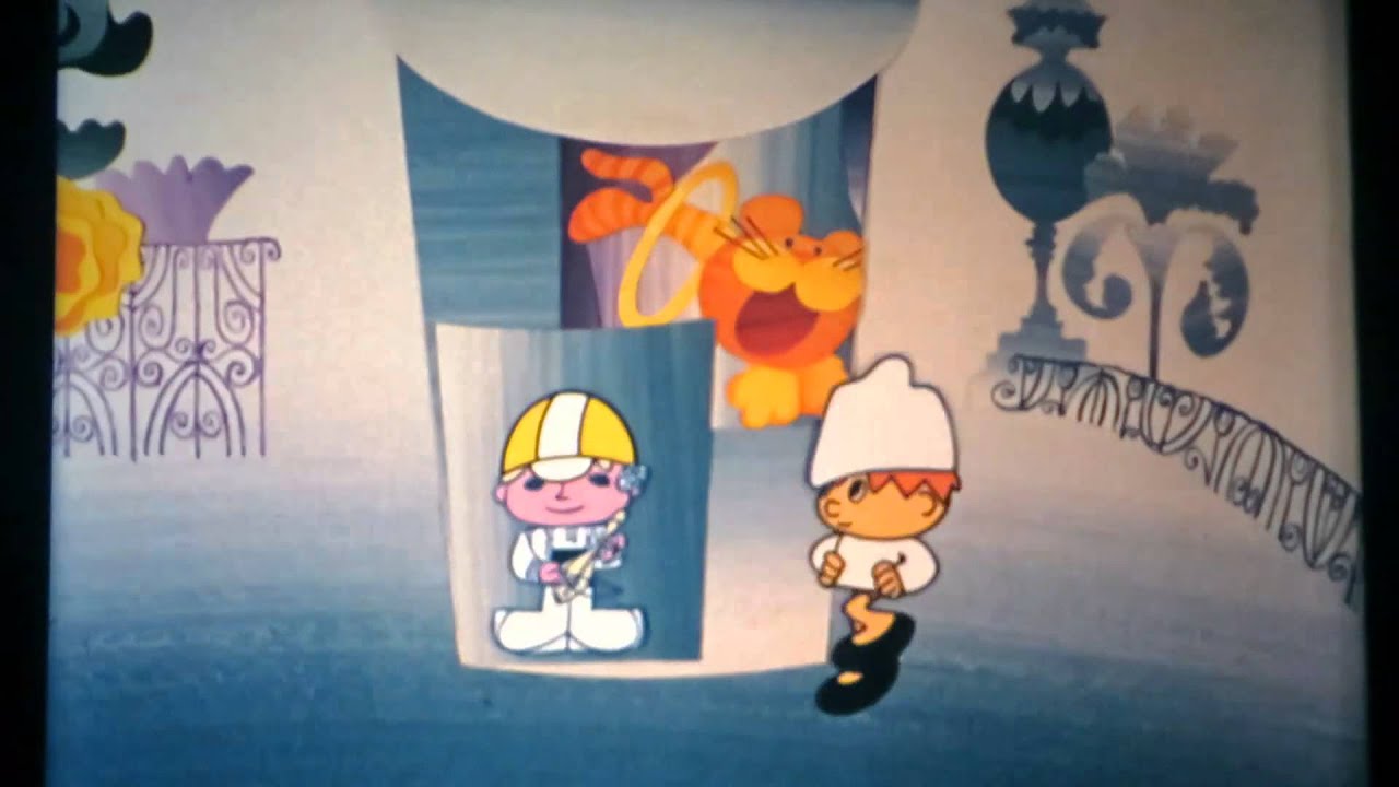 At The Cinema (1972), director: Proiko Proikov, Bulgarian animation ...