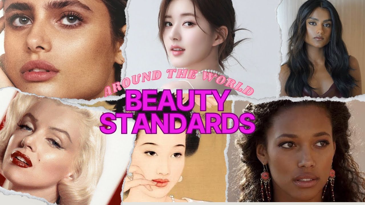 BEAUTY STANDARDS around the world | video essay| - YouTube