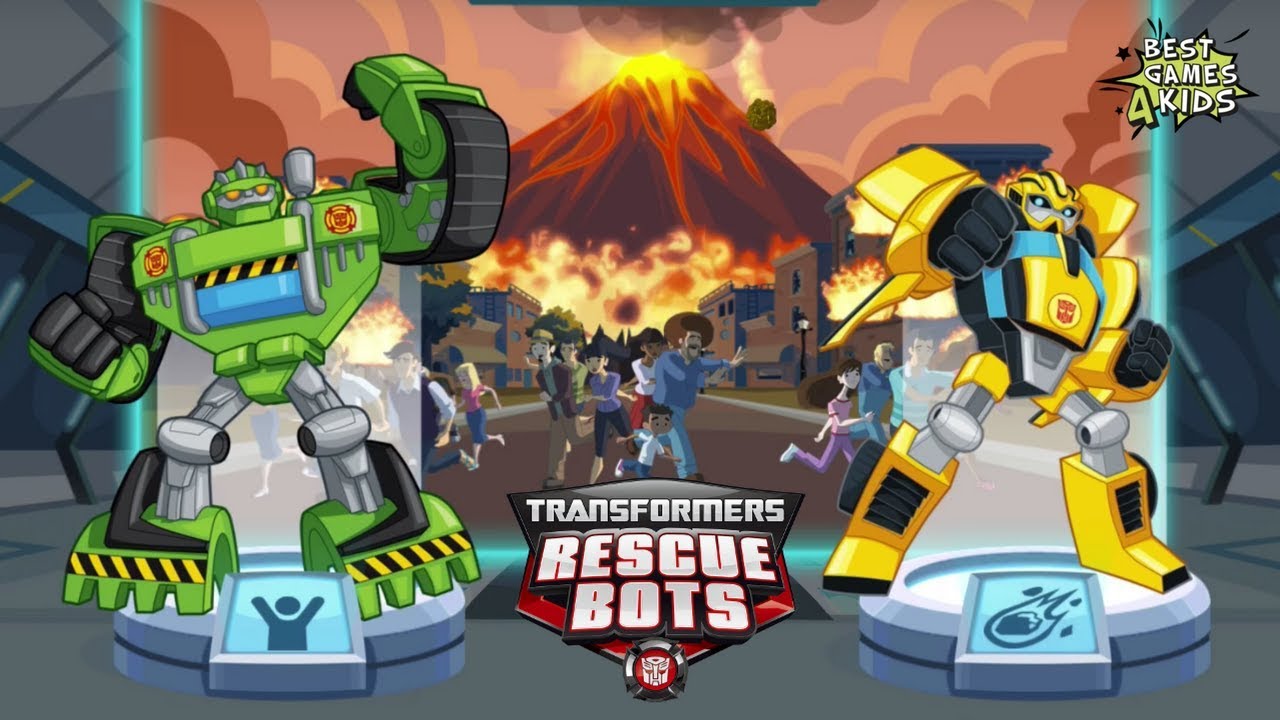 Transformers Rescue Bots: Disaster Dash Hero Run #37 | BOULDER ...
