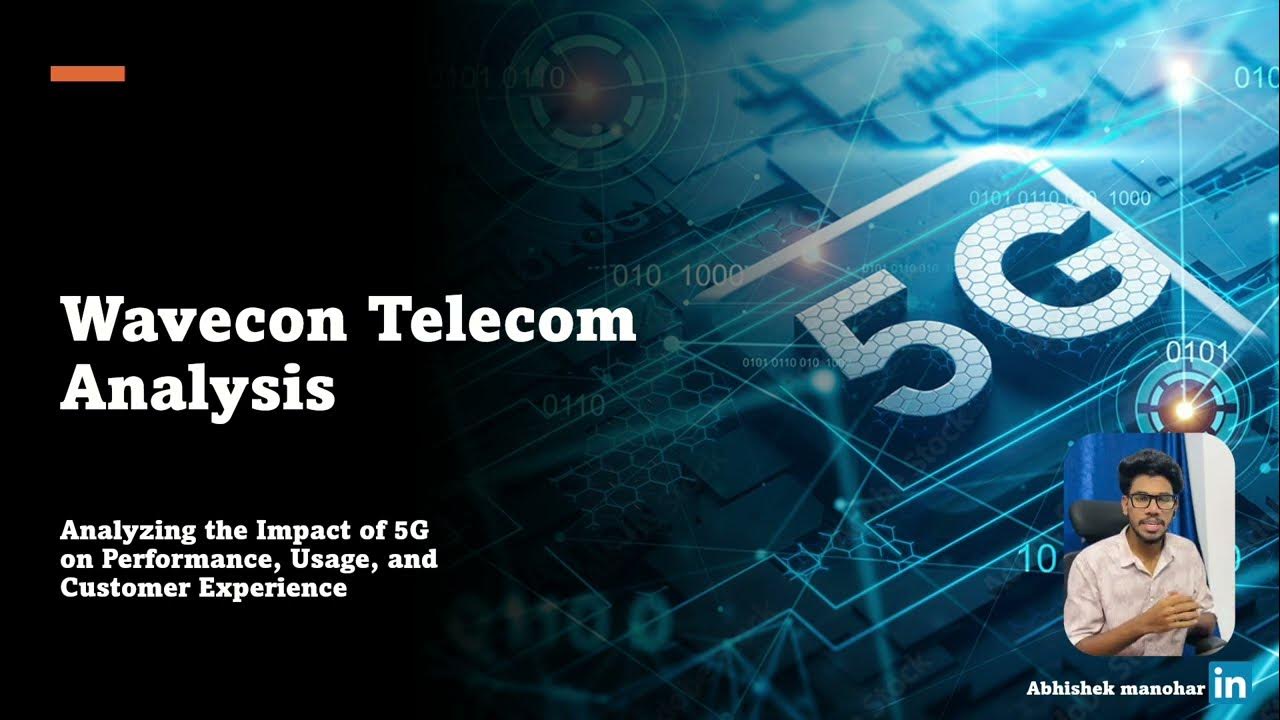 Wavecon Telecom Analysis Atliq Technologies Internship After 5g