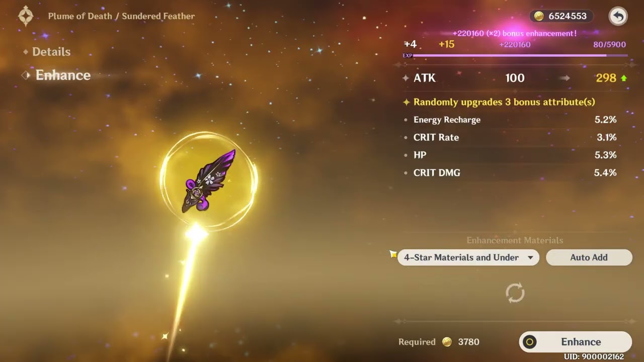 50 CV Artifact please..? Usable? | Genshin Impact - YouTube