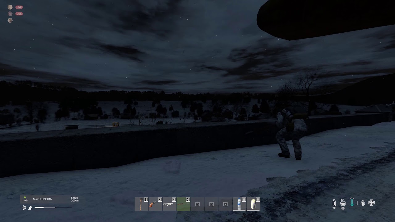 Dayz : DayOne Winter Chernarus - YouTube