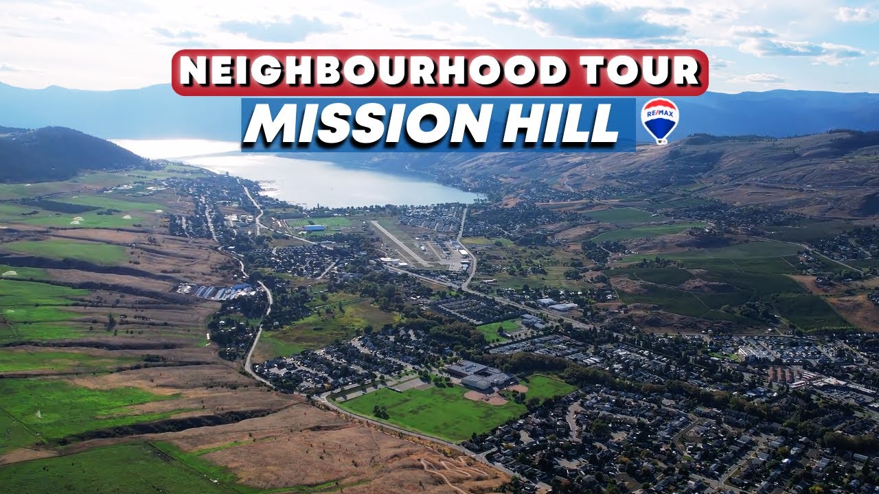 Neighbourhood Tour of Mission Hill in Vernon BC | Affordable View Homes ...