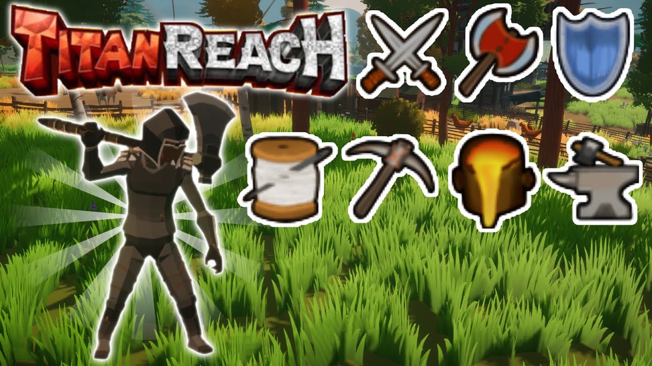 First Look at a New Age MMORPG | TitanReach Demo Gameplay - YouTube