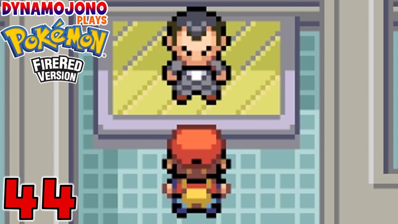 The Final Gym Battle | Pokémon FireRed (#44) - YouTube