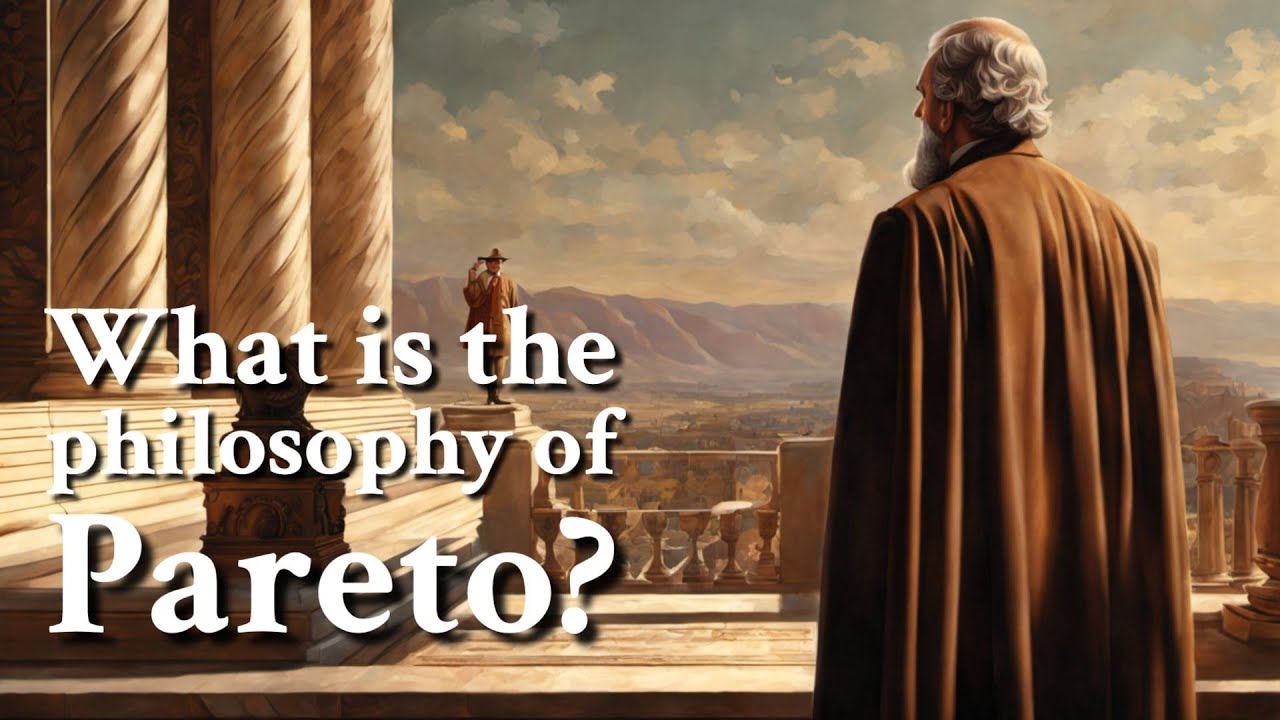 What is the philosophy of Pareto? | Philosophy - YouTube