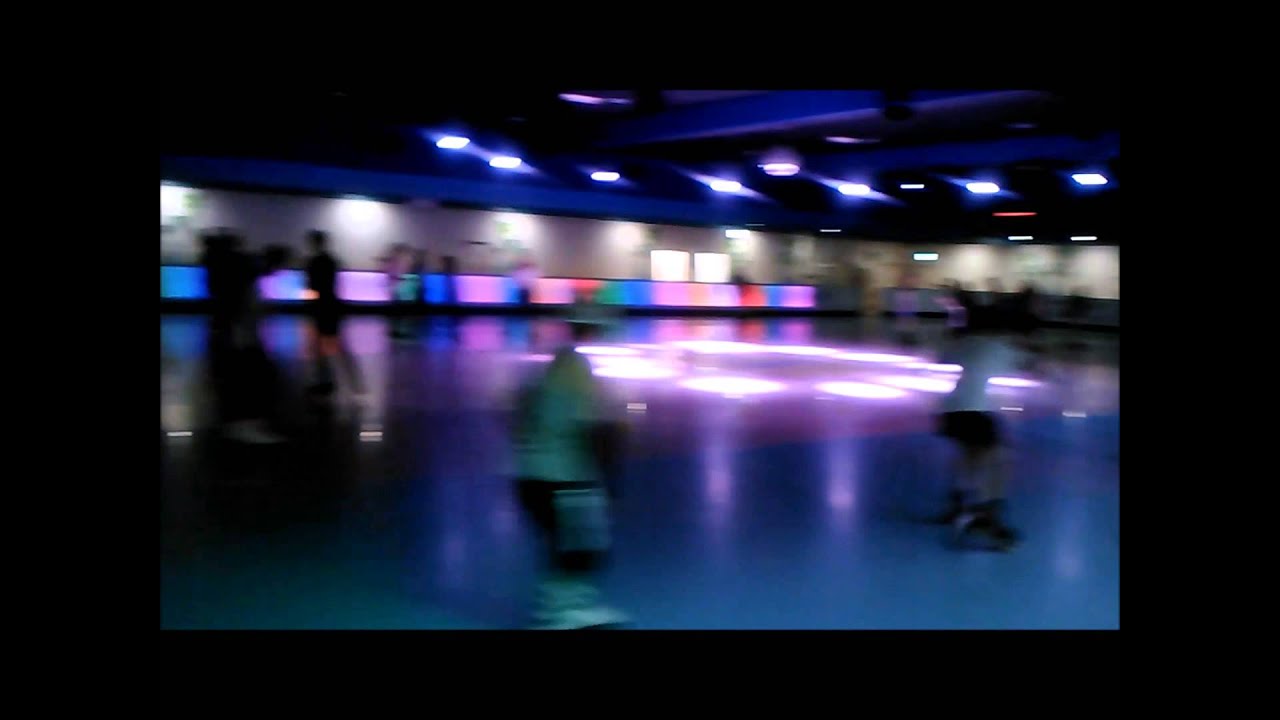 Roller Skating at the Tokyo Dome Arena - YouTube