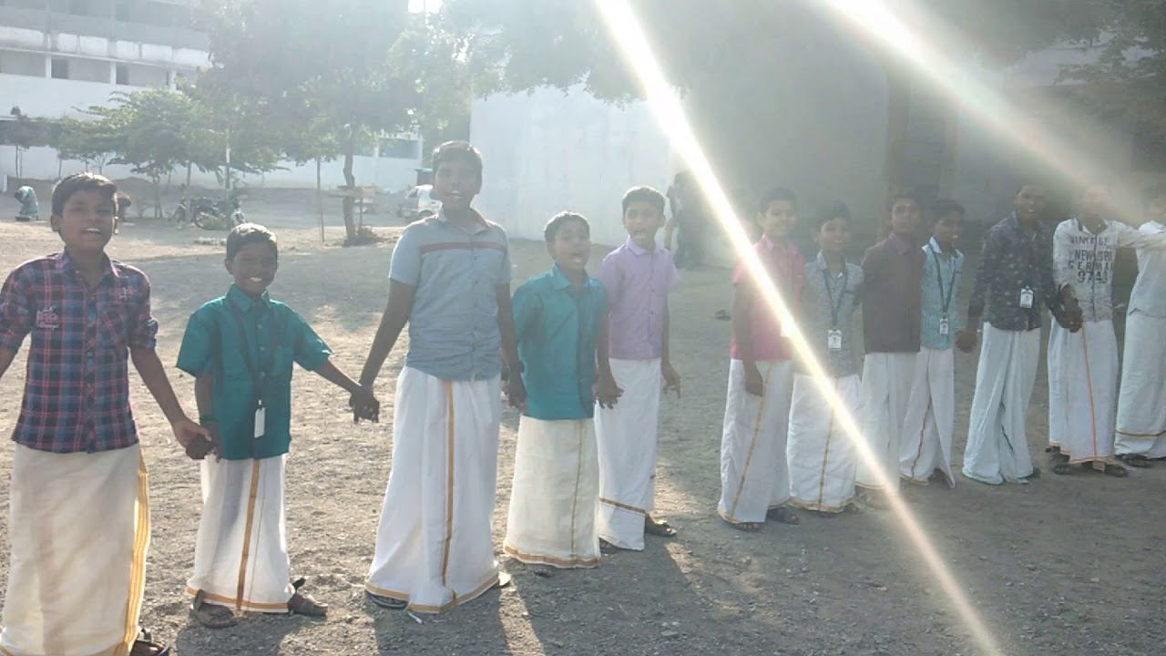 Dhoti day acharya school(3) - YouTube