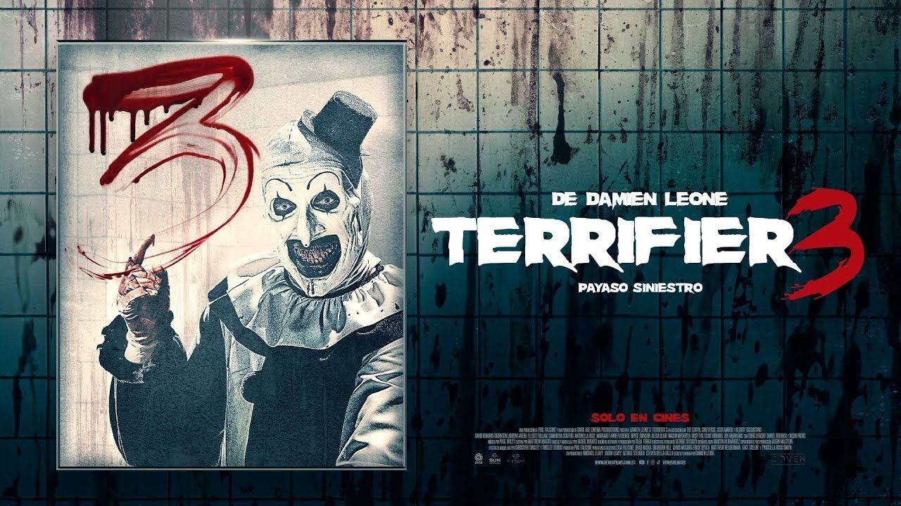 Terrifier 3: Payaso siniestro - Trailer Doblado al Español Latino - YouTube