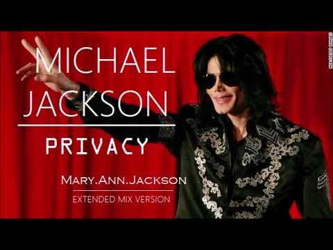 PRIVACY (Extended Mix) MICHAEL JACKSON "Invincible" - YouTube