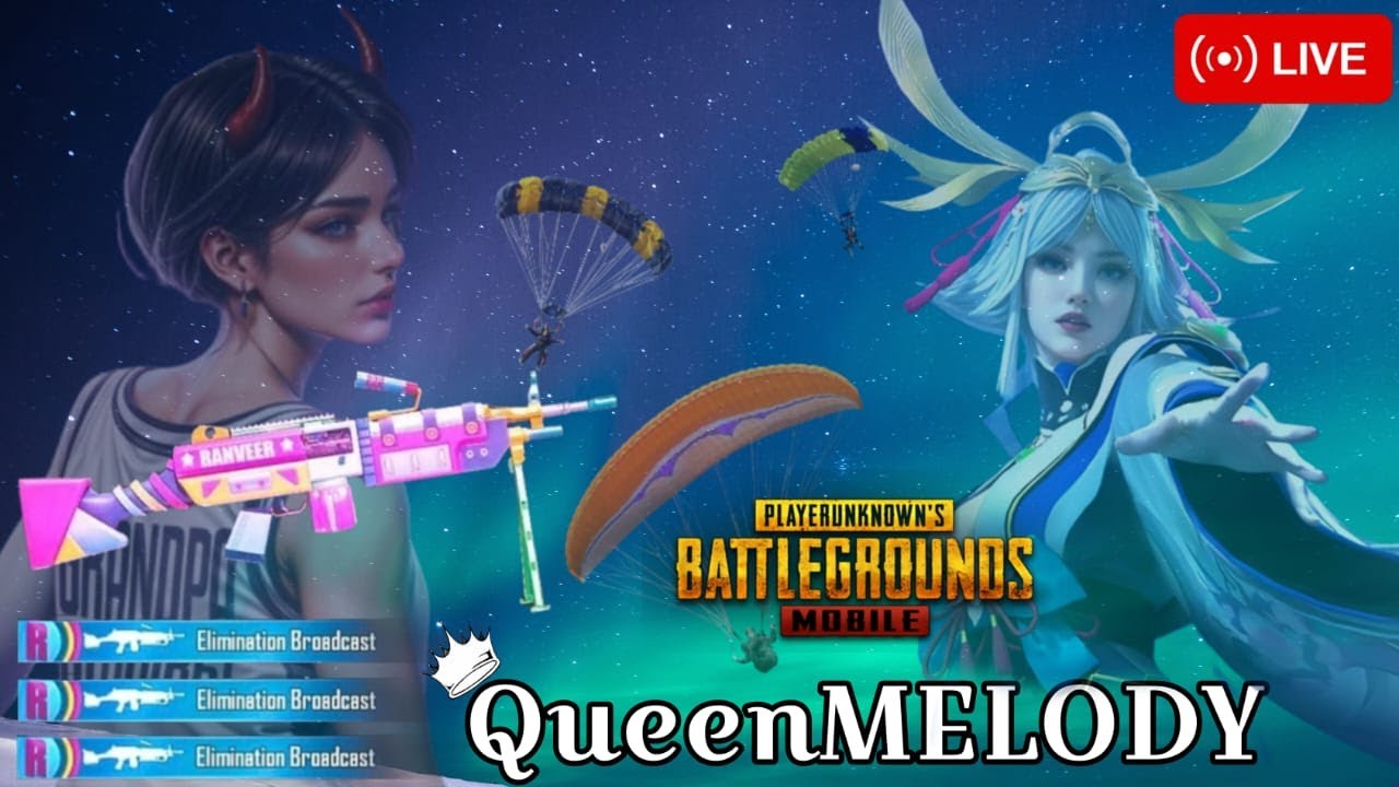 Fun mode on Livik Locked happy friday QueenMELODY is LIVE # ...