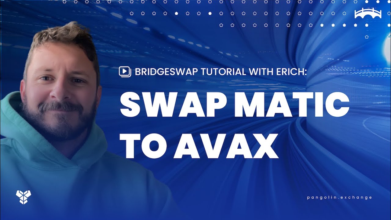 BridgeSwap Tutorial - Swapping $MATIC to $AVAX on Pangolin Exchange (Desktop) - YouTube